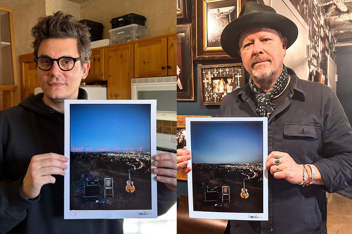Danny Clinch Photos Raising Funds for LA Wildfire Victims, 2024 Hurric ...