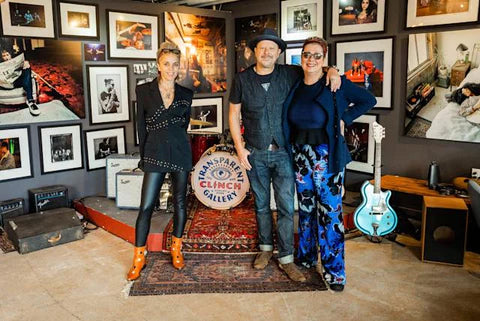 Transparent Clinch Gallery Celebrates Anniversary with Big Weekend in