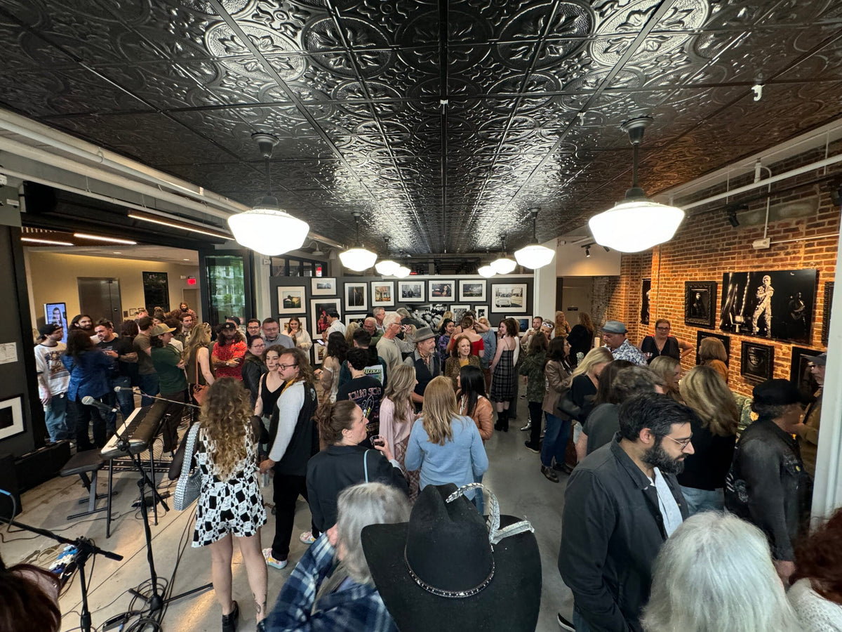 Red Bank: Music Photographer Breathes Life Into Sickles Space ...