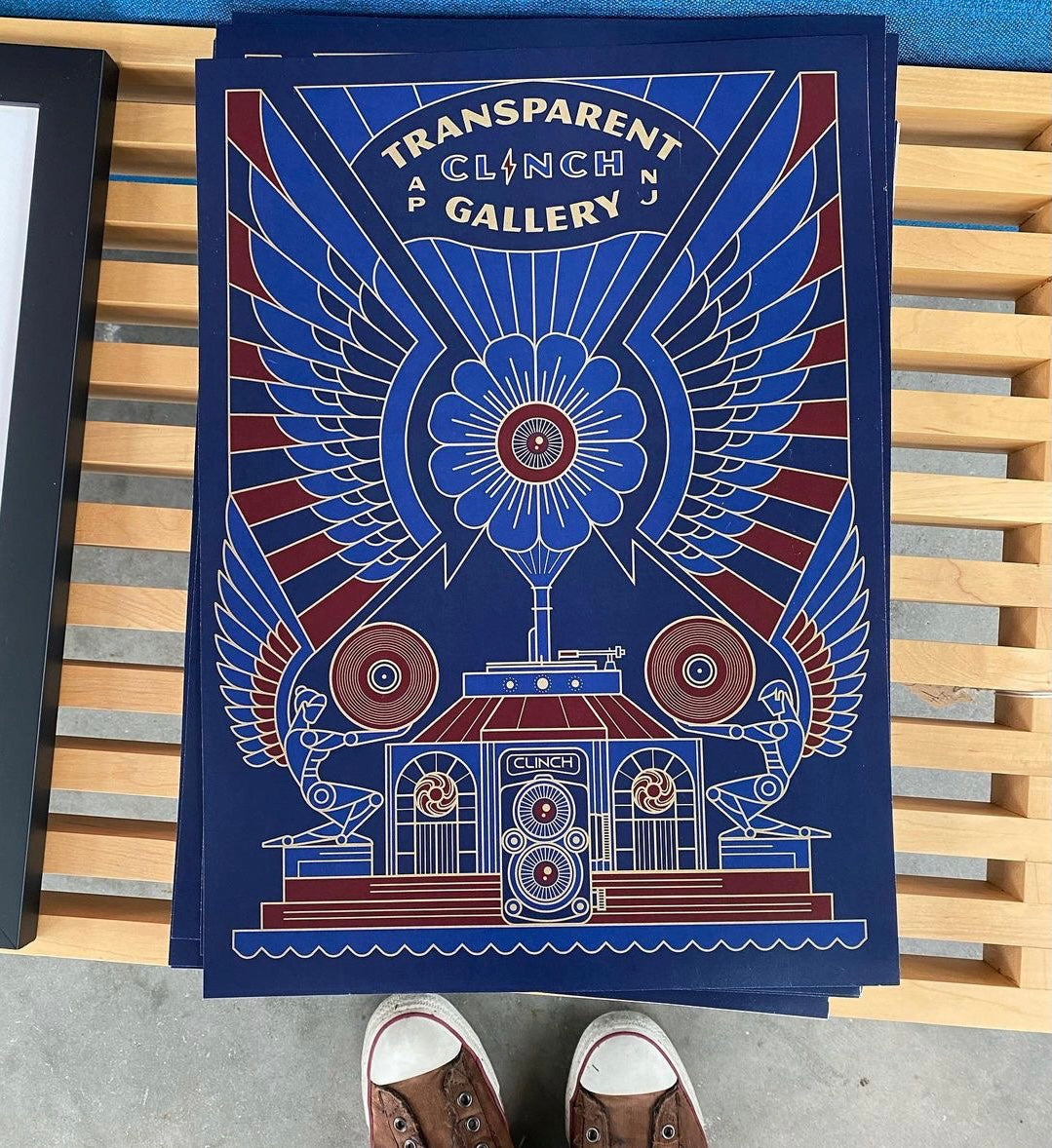 Posters – Transparent Clinch Gallery