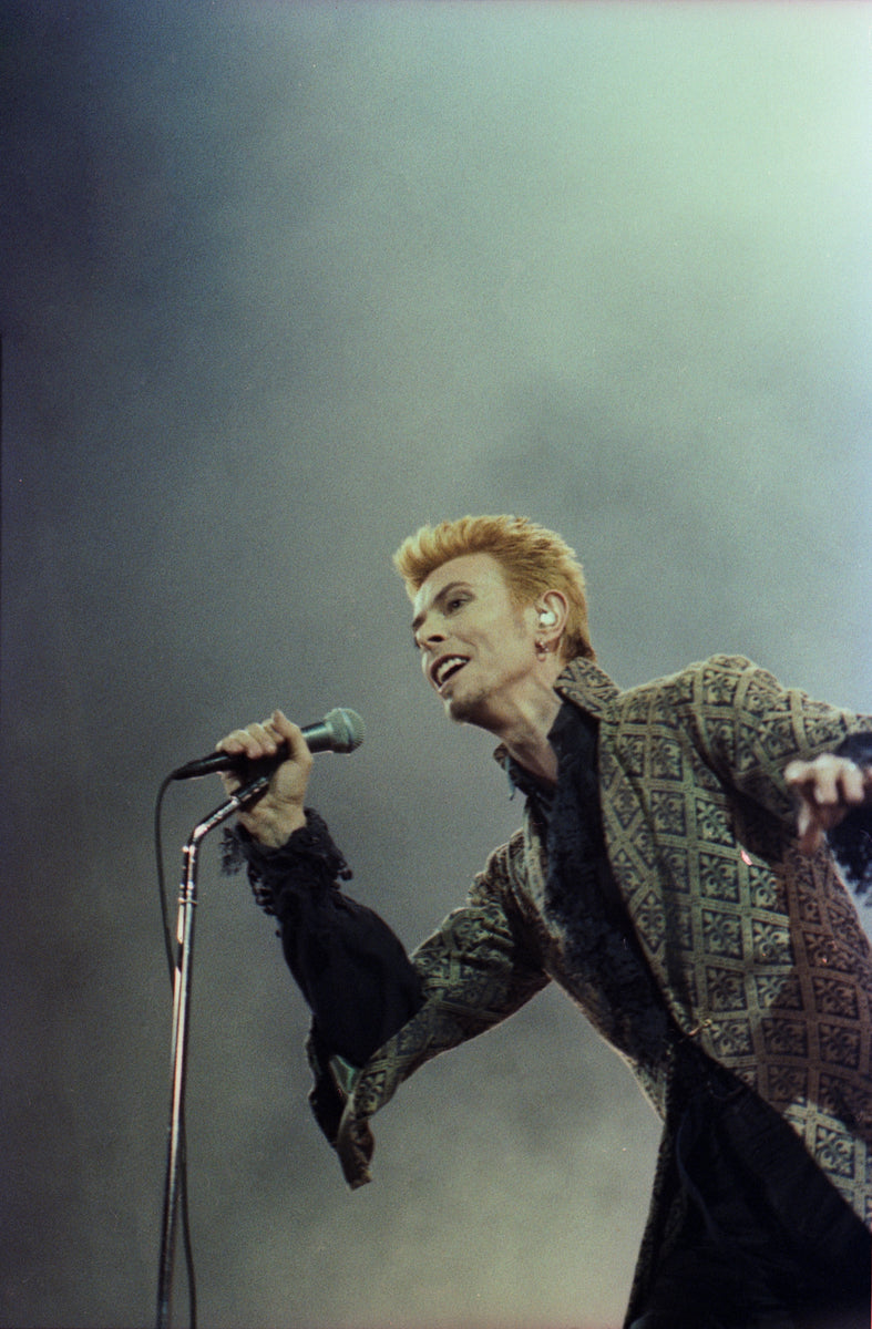 David Bowie (50th Birthday Show at Madison Square Garden, 1997 ...
