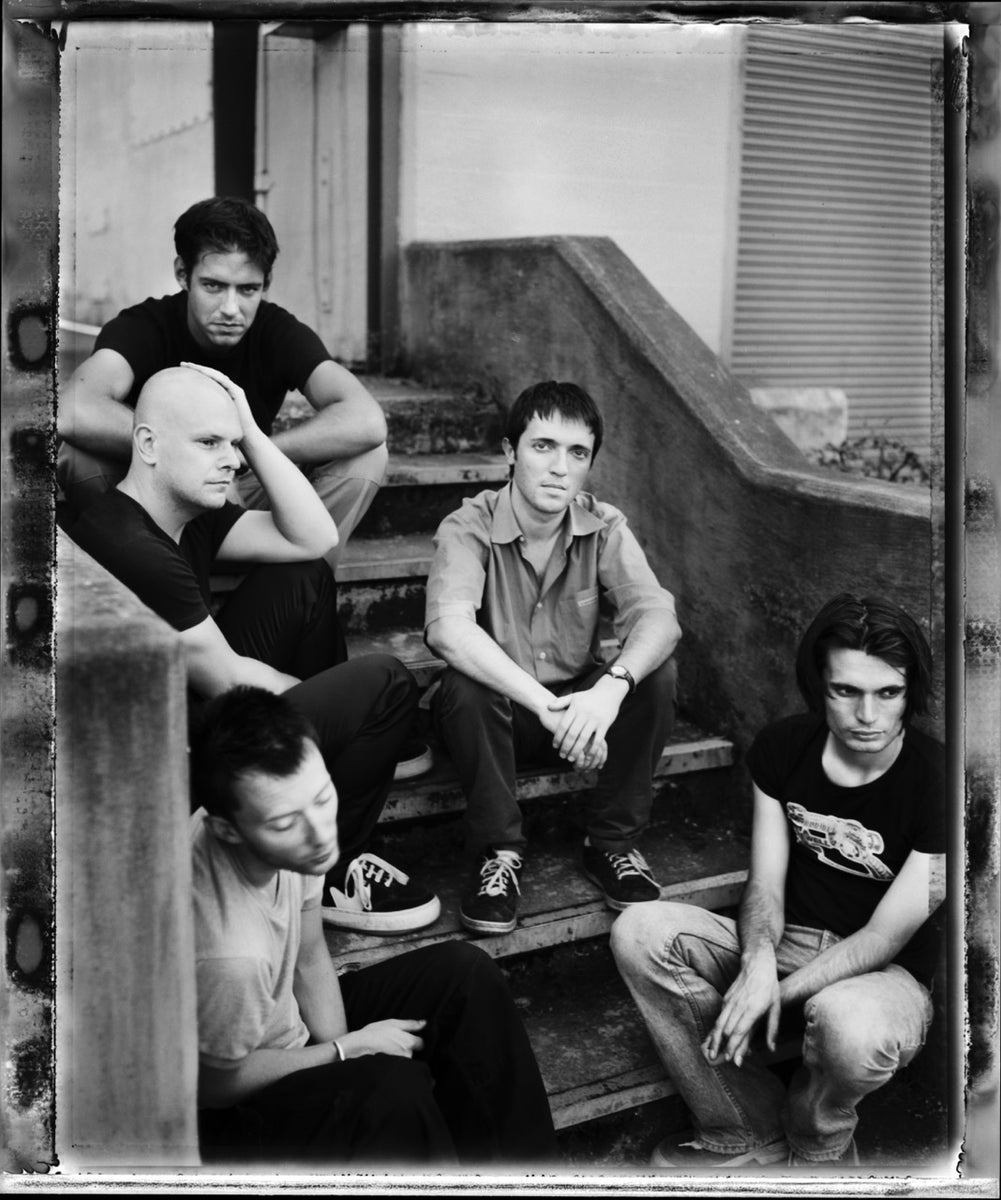Radiohead (Los Angeles, 1997) – Transparent Clinch Gallery