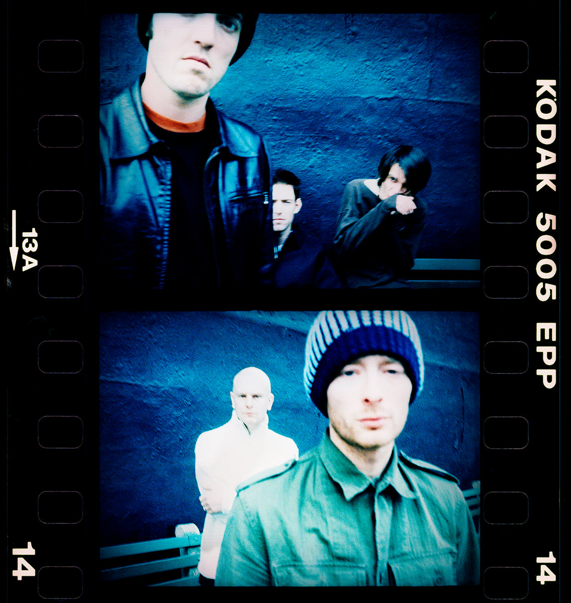 Radiohead (New York, 1997) – Transparent Clinch Gallery