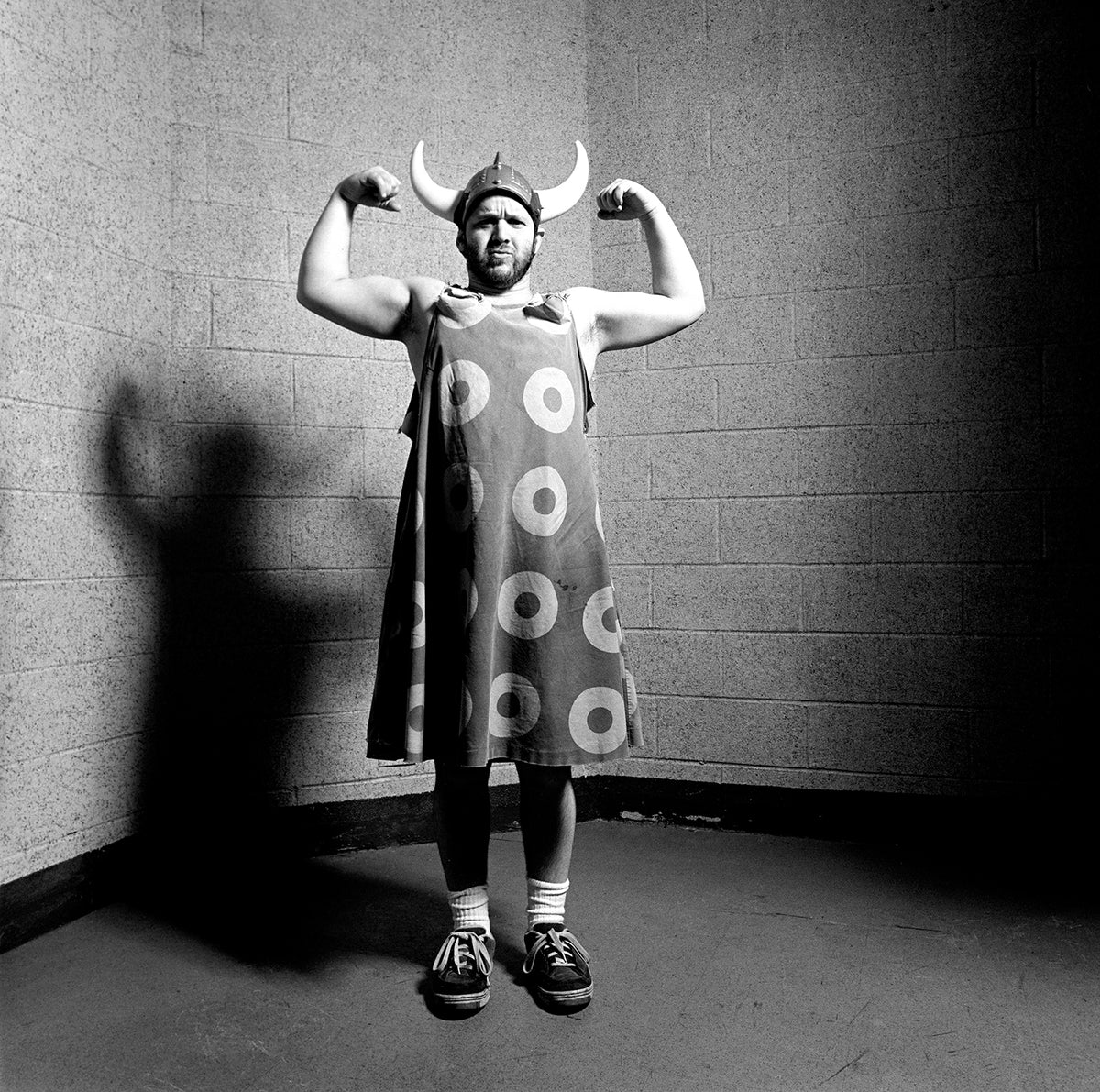 Fishman "Viking Helmet" (1998) – Transparent Clinch Gallery