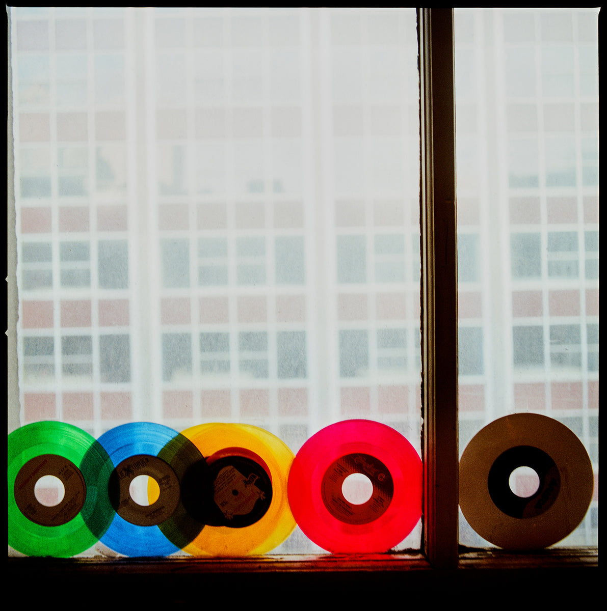 Colored Vinyl 45’s (1999) – Transparent Clinch Gallery