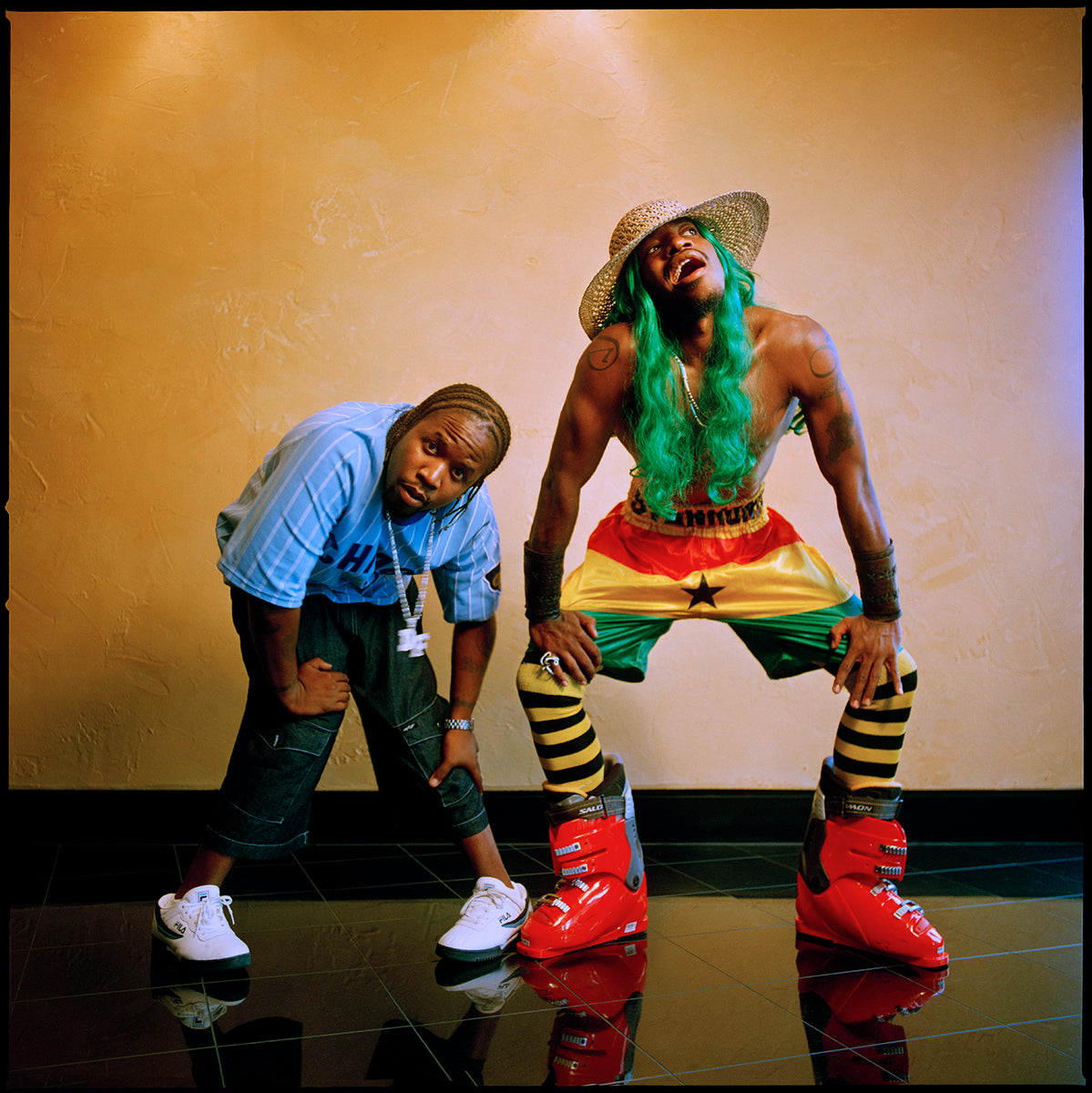 Outkast (Atlanta, 2000) – Transparent Clinch Gallery