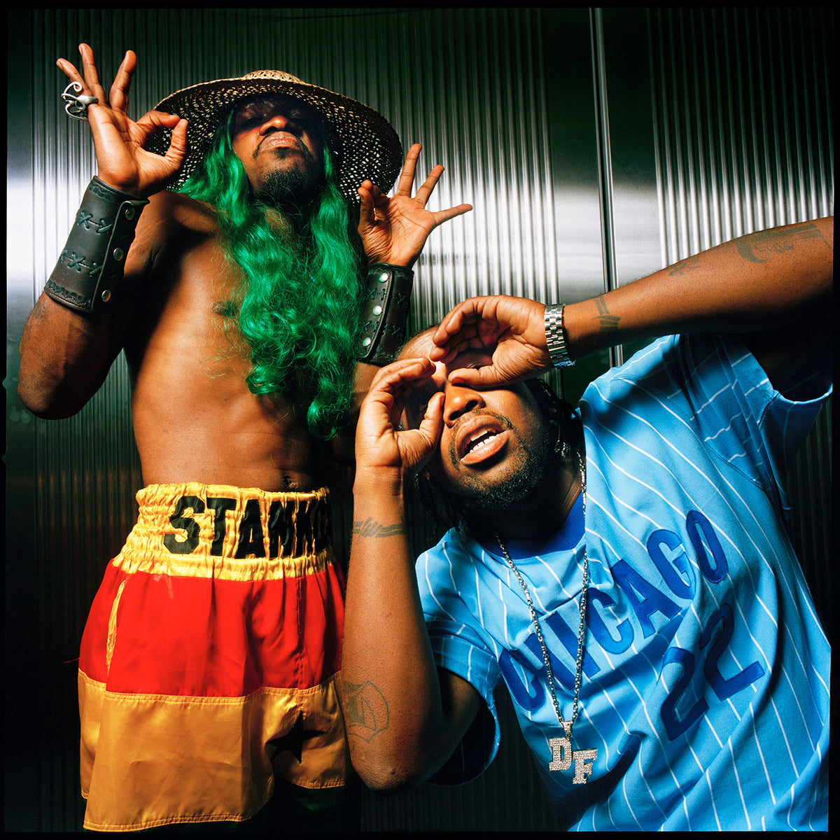 Outkast (Atlanta, 2000) – Transparent Clinch Gallery