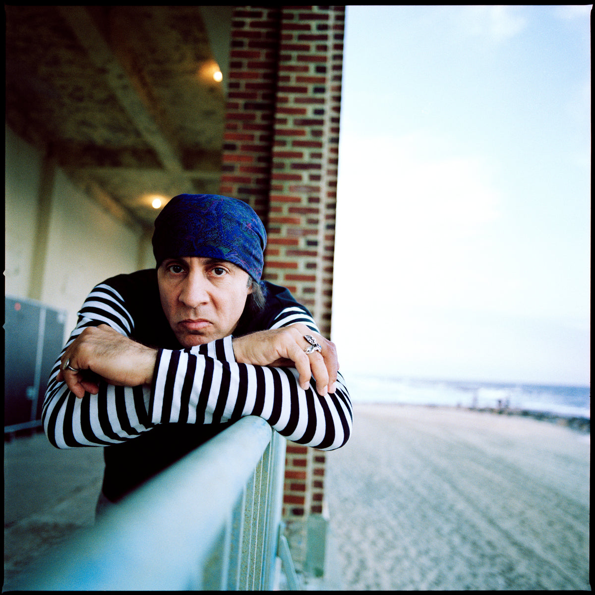 Little Steven (Asbury Park, 2002) – Transparent Clinch Gallery