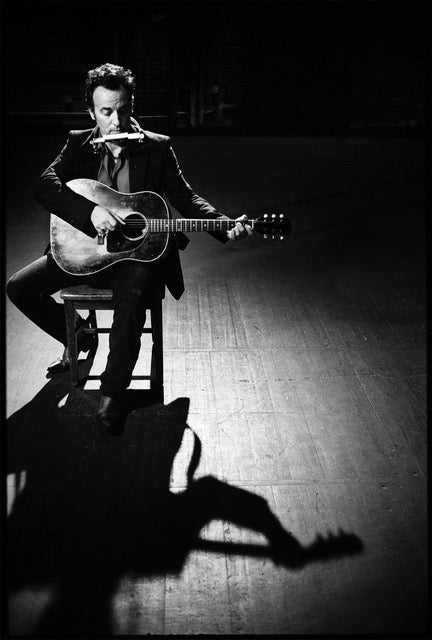 Bruce Springsteen (New Jersey, 2005) – Transparent Clinch Gallery