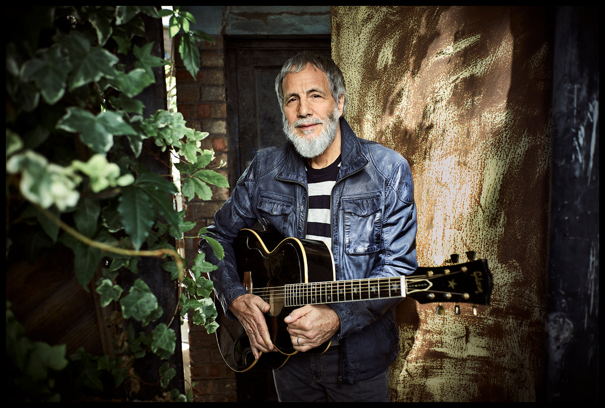 Yusuf Islam / Cat Stevens (London, 2014) – Transparent Clinch Gallery