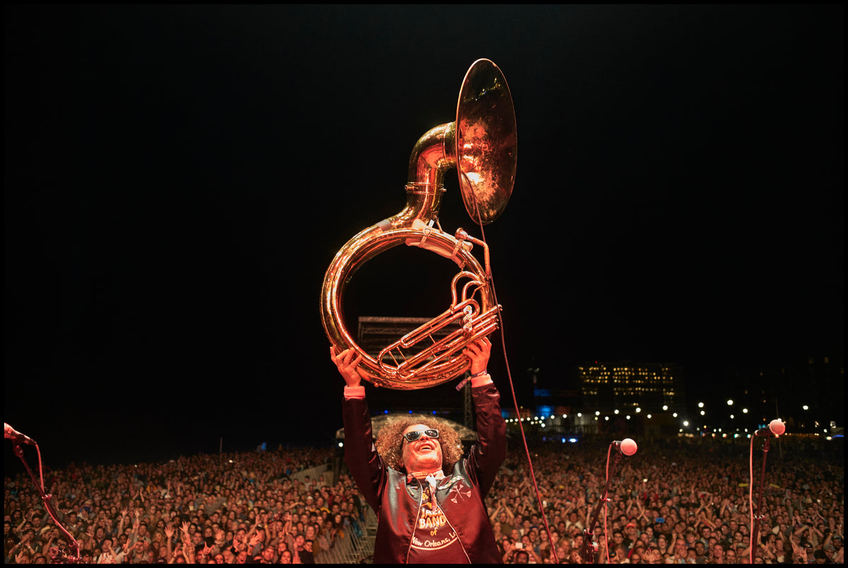 Ben Jaffe (Sea.Hear.Now, 2018) – Transparent Clinch Gallery