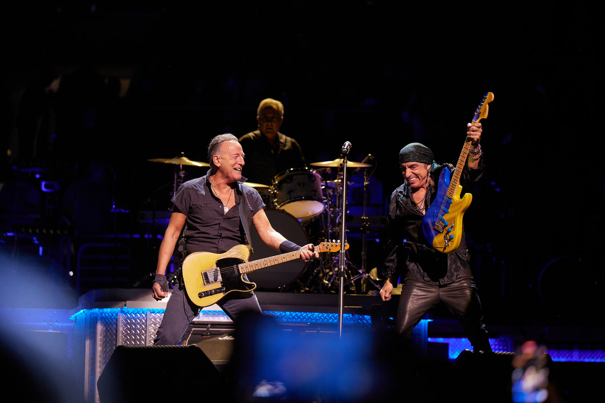 Bruce Springsteen and Little Steven (Philadelphia, 2023) – Transparent ...