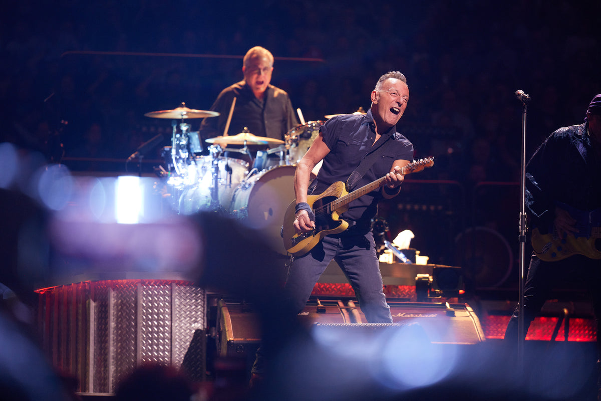 Bruce Springsteen (New York City, 2023) – Transparent Clinch Gallery