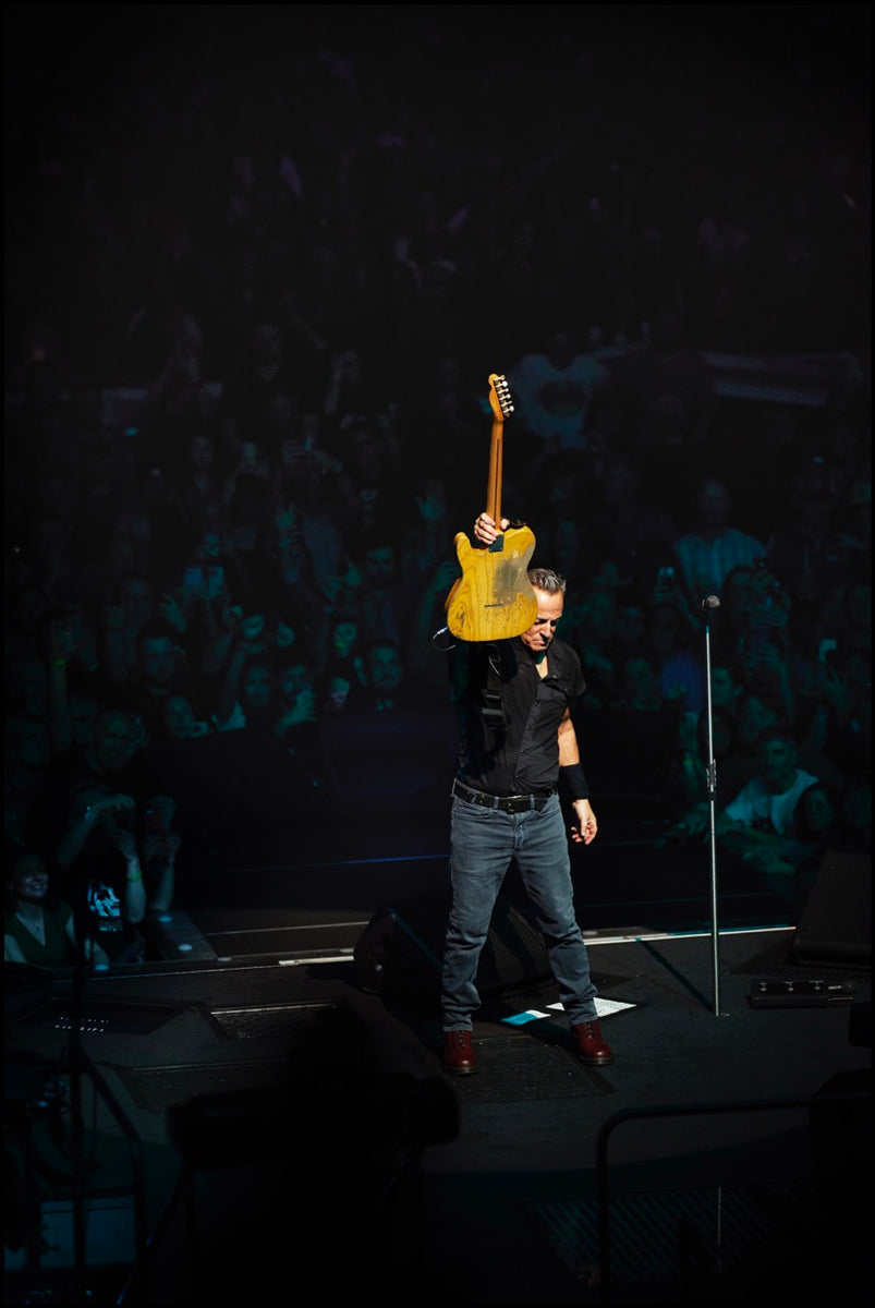 Bruce Springsteen (New York City, 2023) – Transparent Clinch Gallery