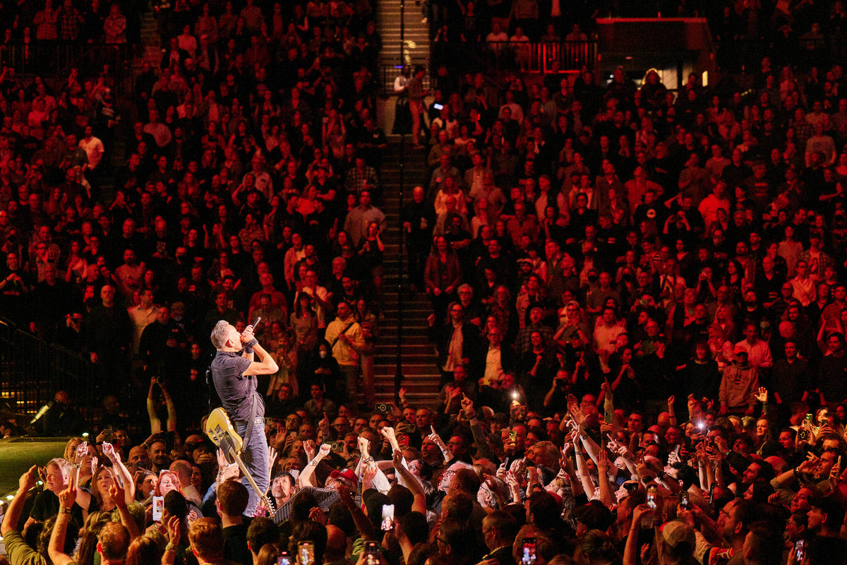 Bruce Springsteen (Brooklyn, 2023) – Transparent Clinch Gallery