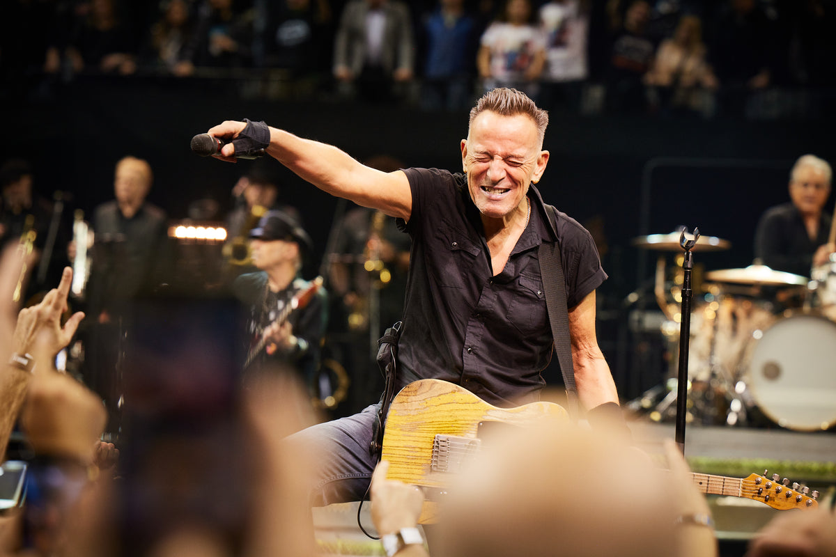 Bruce Springsteen (Brooklyn, 2023) – Transparent Clinch Gallery