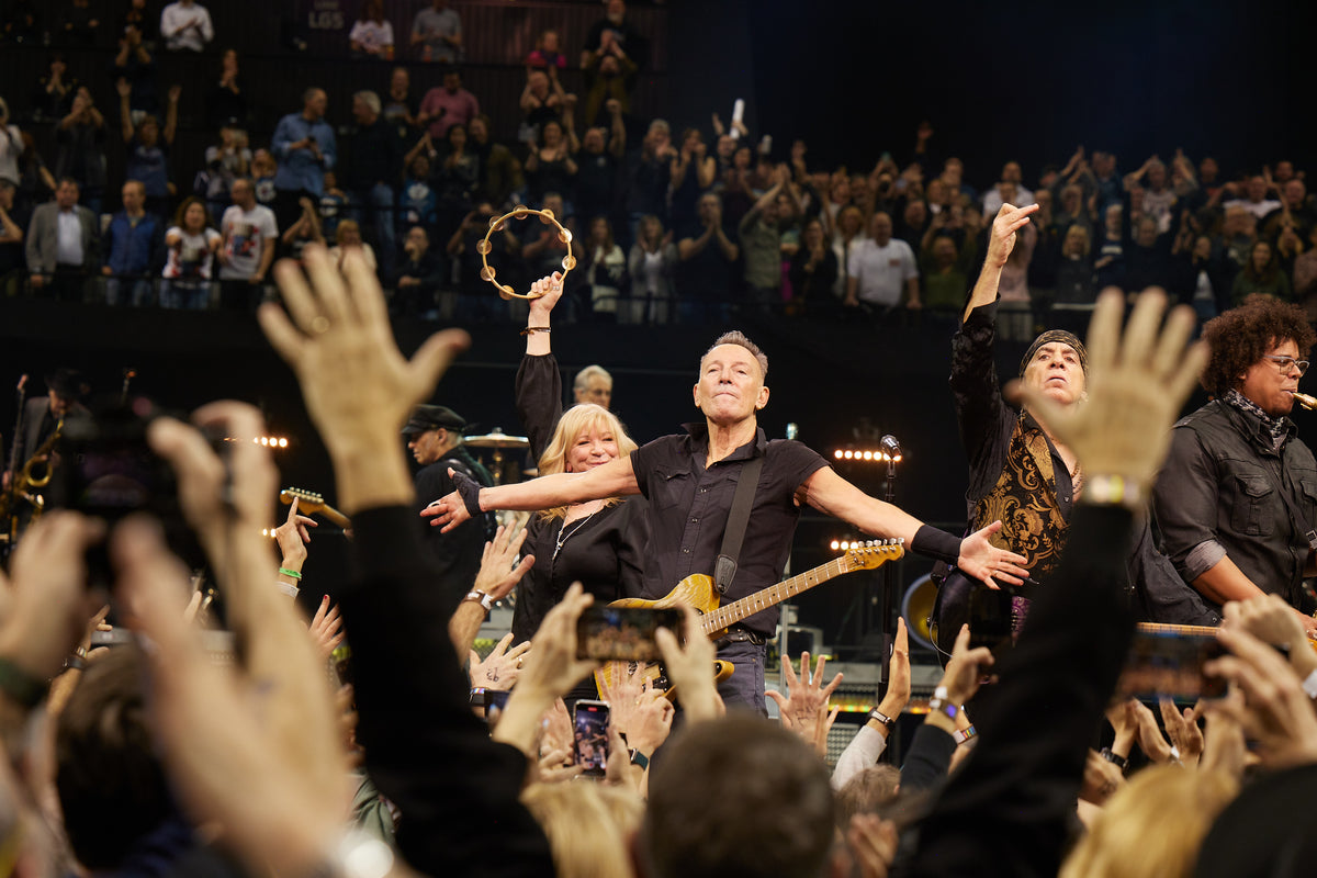 Bruce Springsteen and The E Street Band (Brooklyn, 2023) – Transparent ...