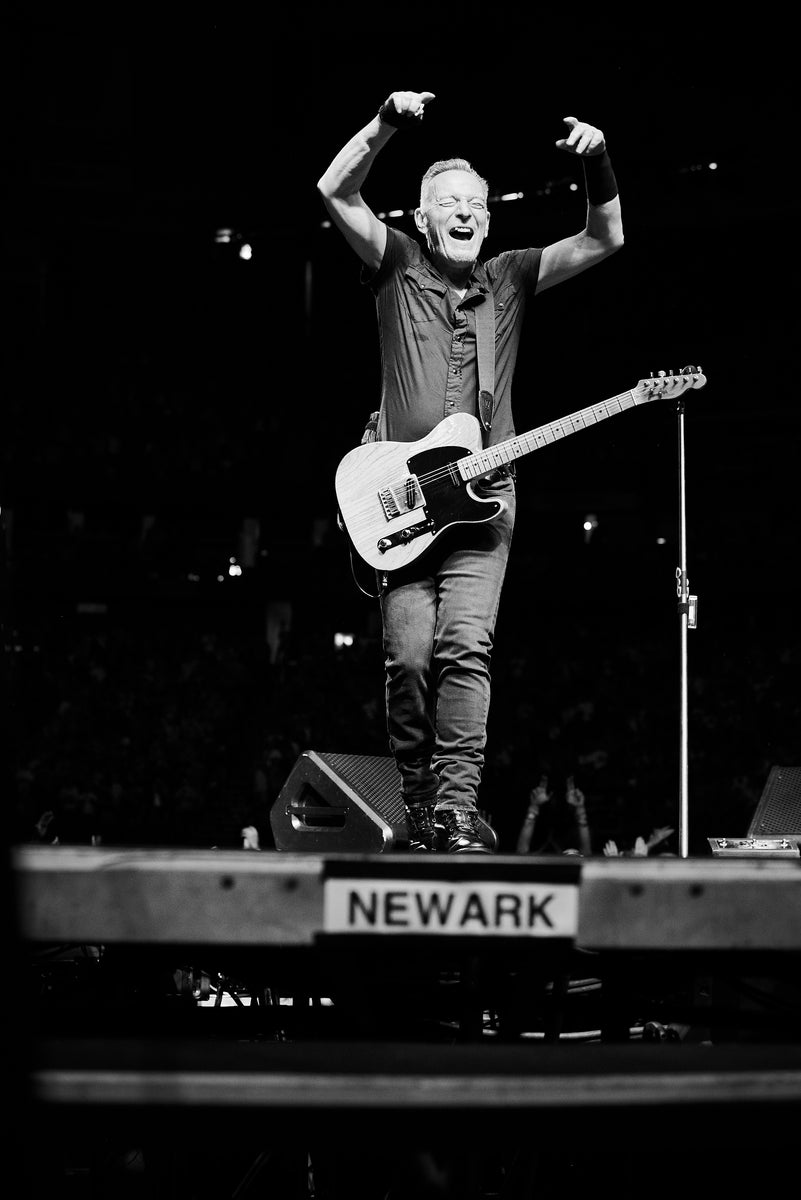 Bruce Springsteen (New Jersey, 2023) – Transparent Clinch Gallery