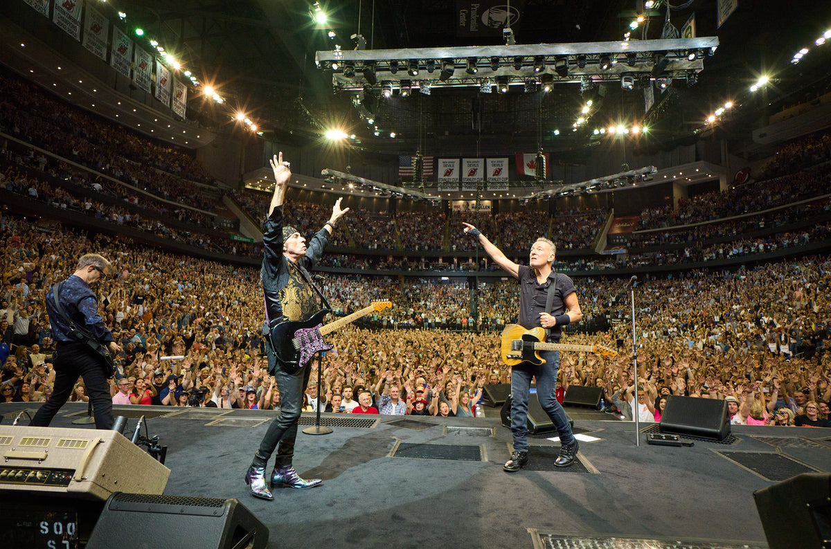 Bruce Springsteen and Little Steven (New Jersey, 2023) – Transparent ...