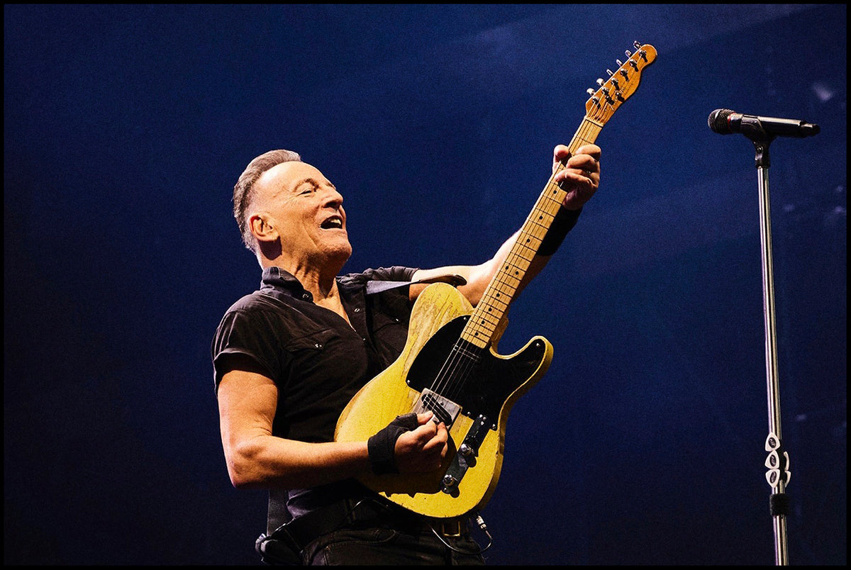 Bruce Springsteen (Dublin, 2023) – Transparent Clinch Gallery