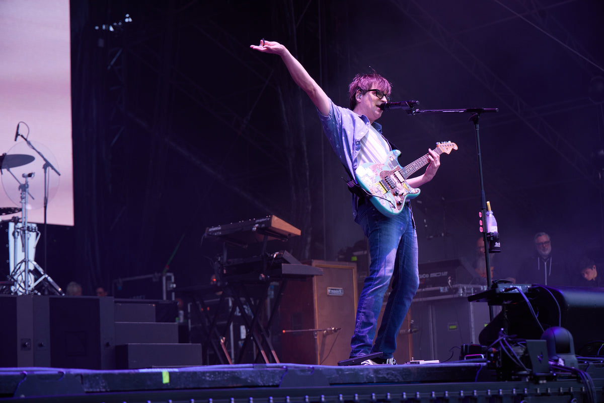 Rivers Cuomo of Weezer (Sea.Hear.Now 2023) – Transparent Clinch Gallery