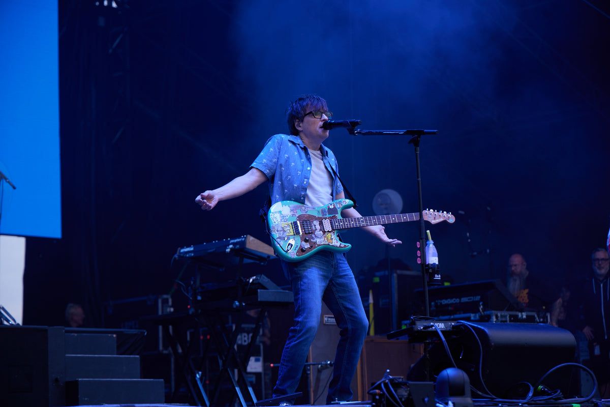 Rivers Cuomo of Weezer (Sea.Hear.Now 2023) – Transparent Clinch Gallery