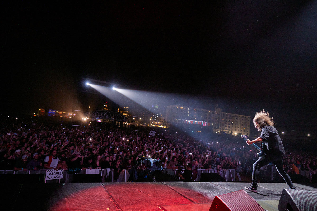 Dave Grohl and Foo Fighters (Sea.Hear.Now 2023) – Transparent Clinch ...