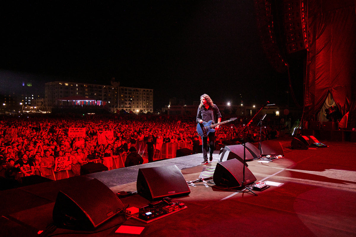 Dave Grohl and Foo Fighters (Sea.Hear.Now 2023) – Transparent Clinch ...
