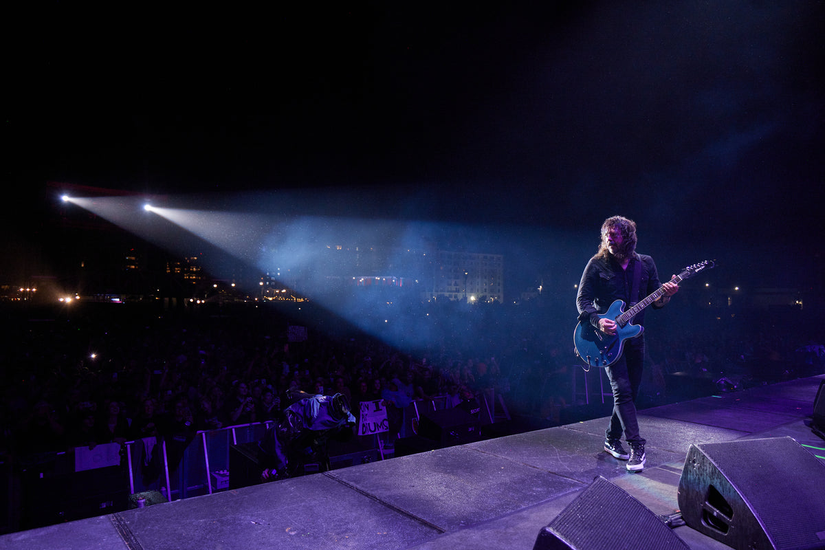 Dave Grohl and Foo Fighters (Sea.Hear.Now 2023) – Transparent Clinch ...