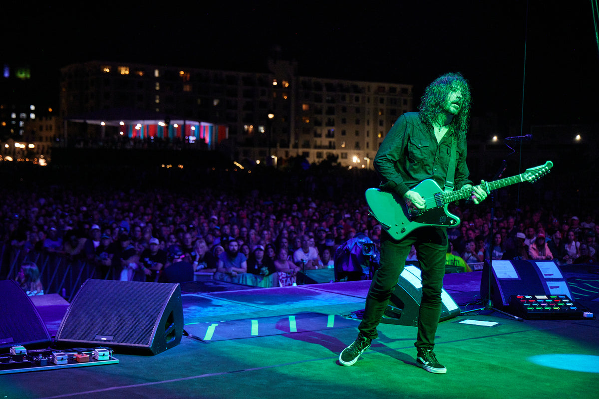 Dave Grohl and Foo Fighters (Sea.Hear.Now 2023) – Transparent Clinch ...
