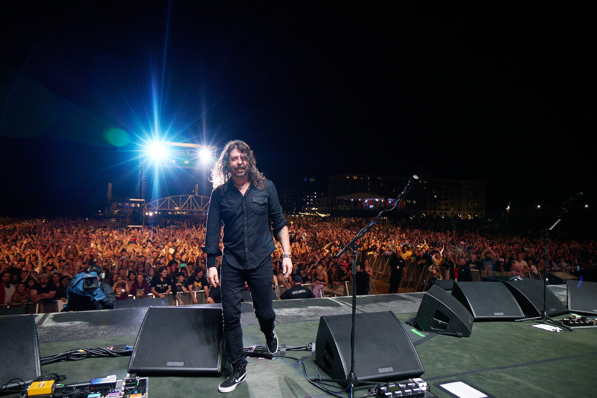 Dave Grohl and Foo Fighters (Sea.Hear.Now 2023) – Transparent Clinch ...