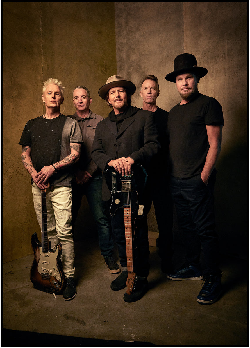 Pearl Jam (Seattle, 2024) – Transparent Clinch Gallery