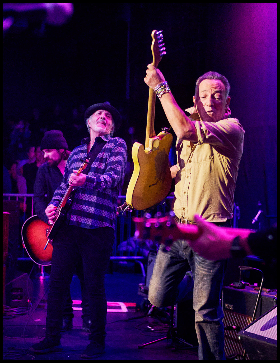 Bruce Springsteen and Joe Grushecky (Light of Day 25th Anniversary - R ...