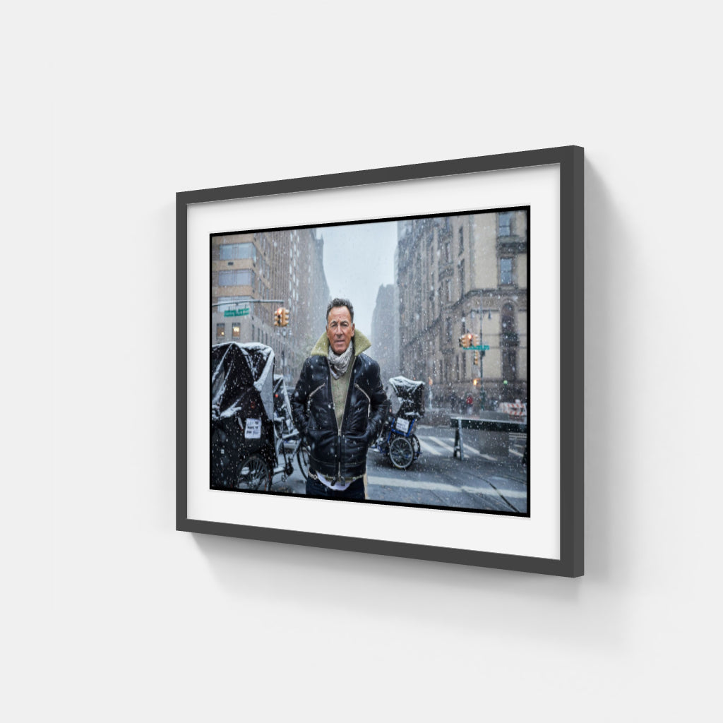 Bruce Springsteen (Central Park NYC, 2018) – Transparent Clinch Gallery