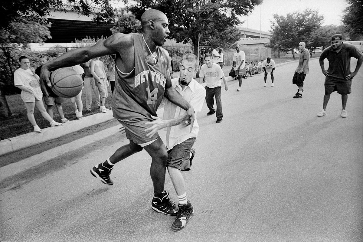 Adam Yauch and Anthony Mason (Lollapalooza, 1994) – Transparent Clinch ...