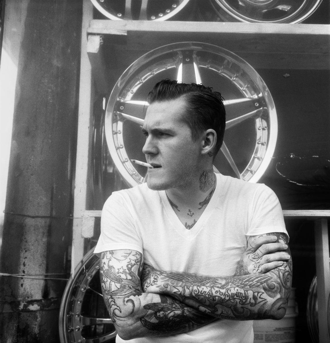Brian Fallon (2010) – Transparent Clinch Gallery