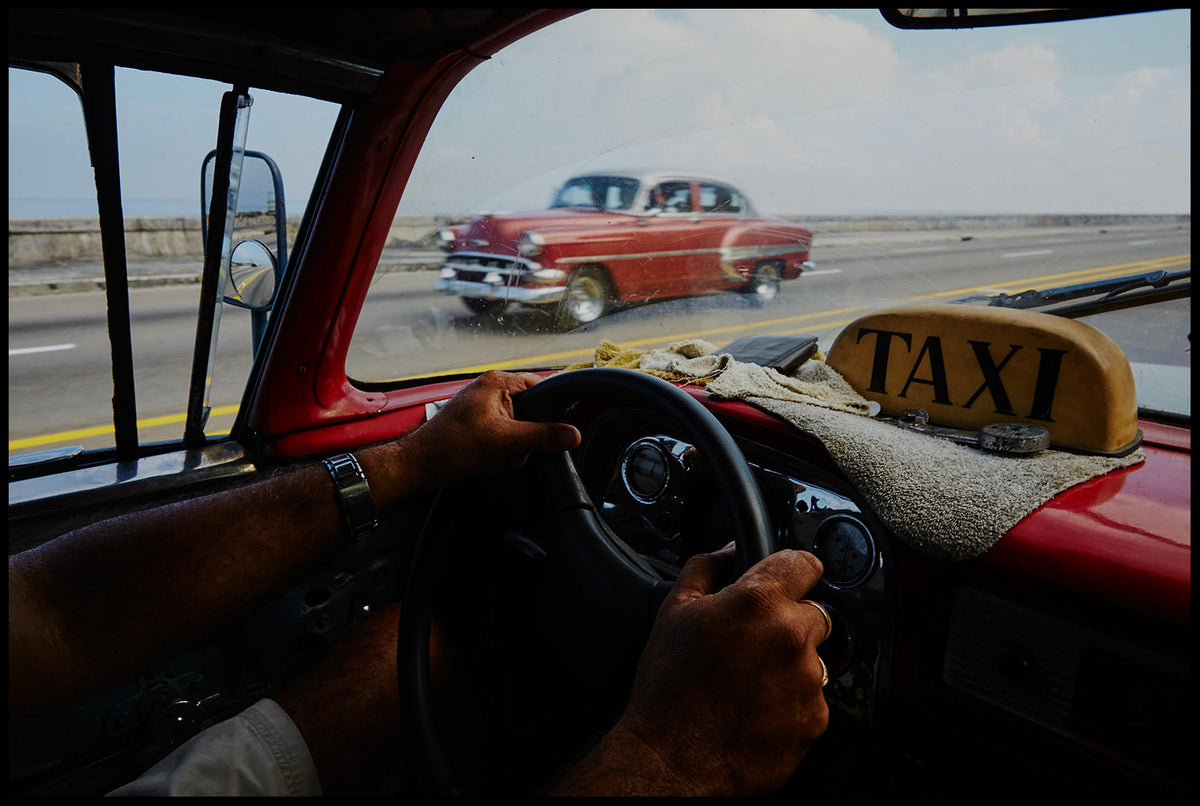 Taxi (Cuba, 2015) – Transparent Clinch Gallery