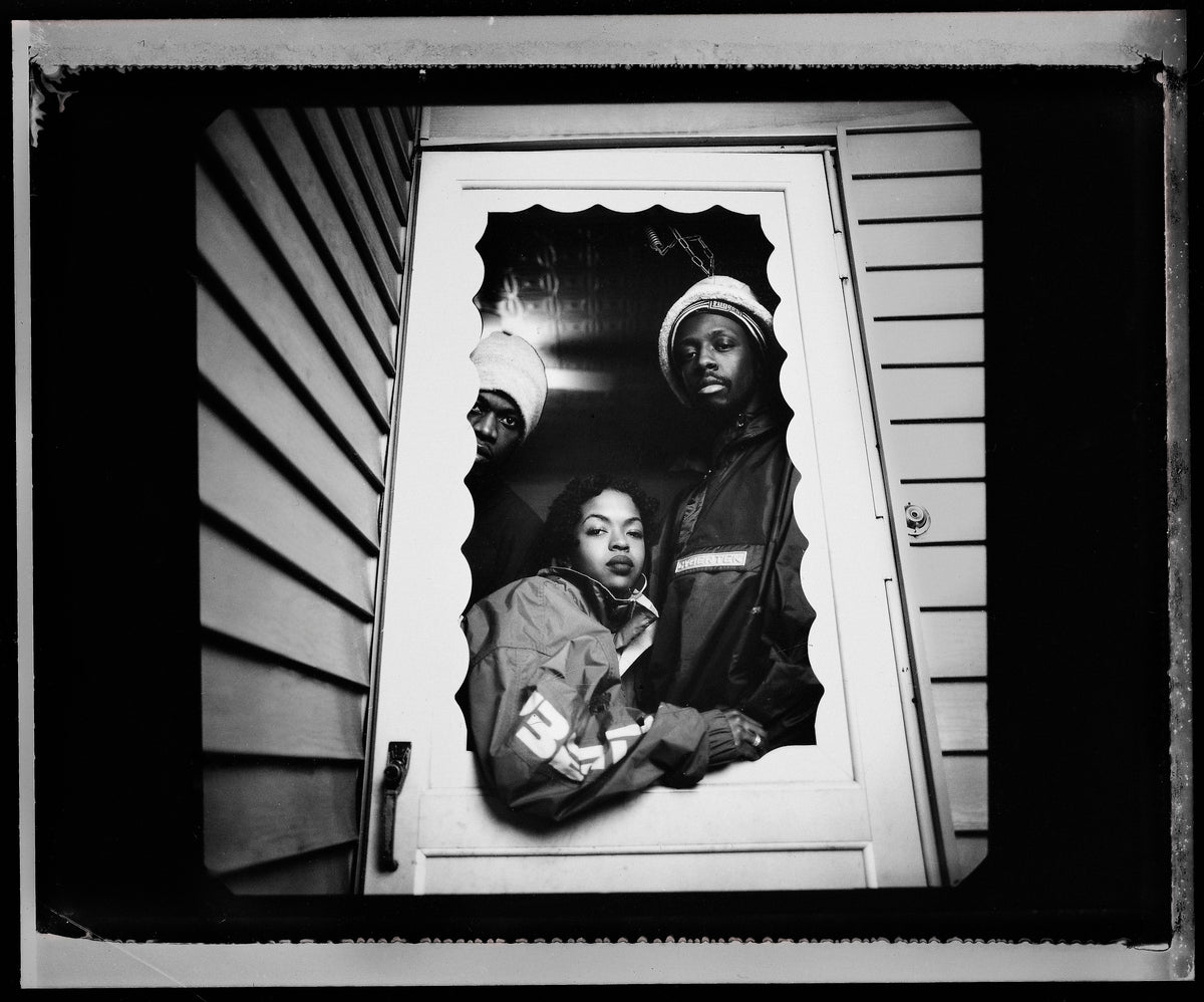 Fugees (1996) – Transparent Clinch Gallery