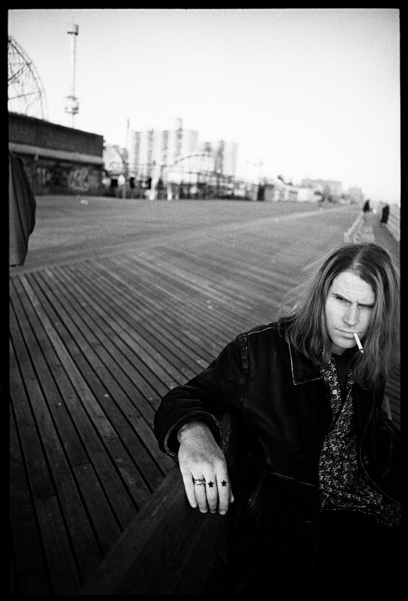 Mark Lanegan (Asbury Park, 1996) – Transparent Clinch Gallery