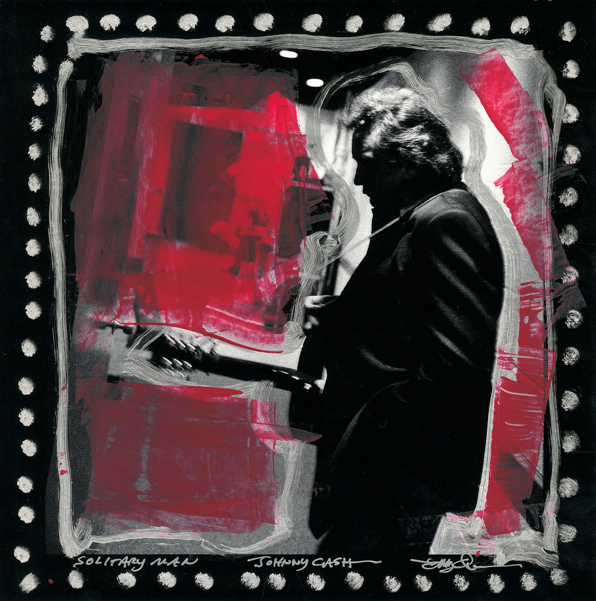 Johnny Cash #3 (Special Edition 12in Fine Art Photography “Album Cover ...