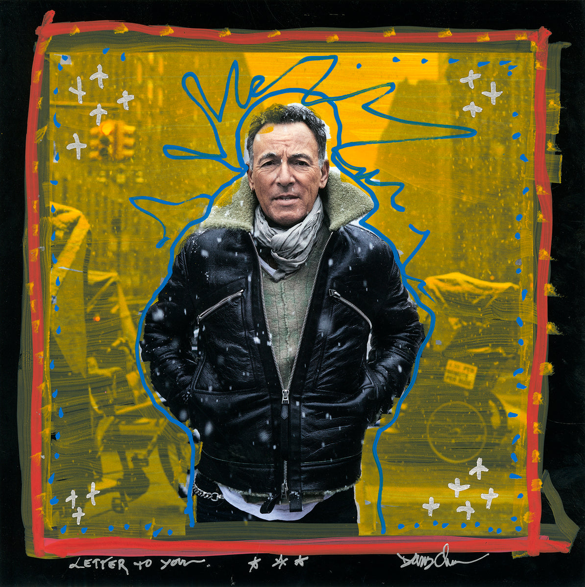 Bruce Springsteen #4 (Special Edition 12in Fine Art Photography “Album ...