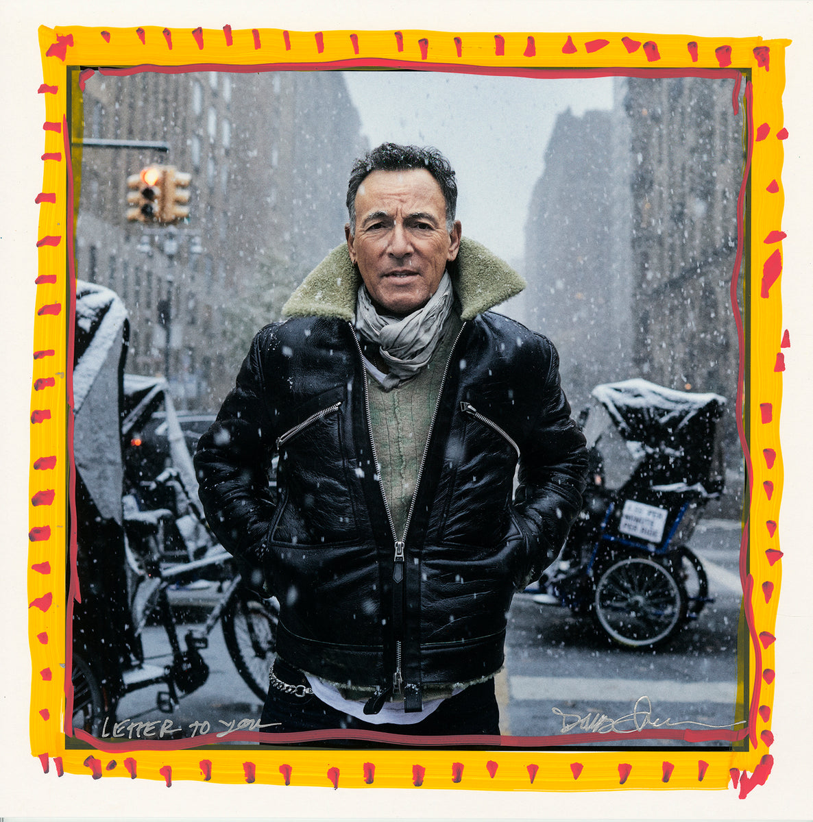 Bruce Springsteen #5 (Special Edition 12in Fine Art Photography “Album ...