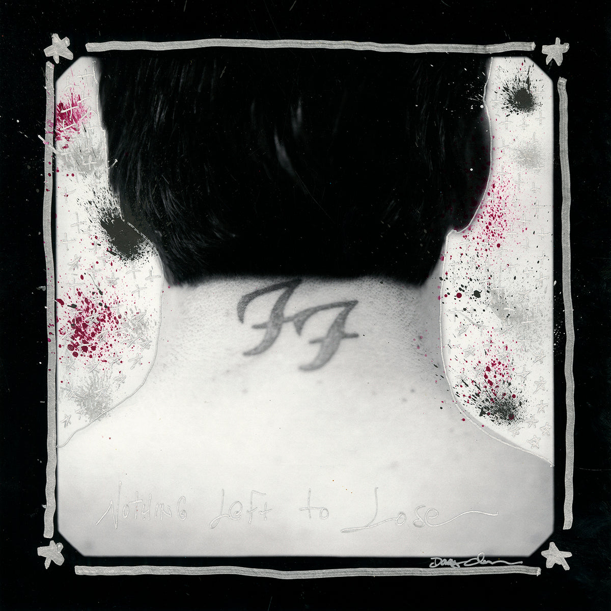 Dave Grohl #3 (Special Edition 12in Fine Art Photography “Album Cover ...