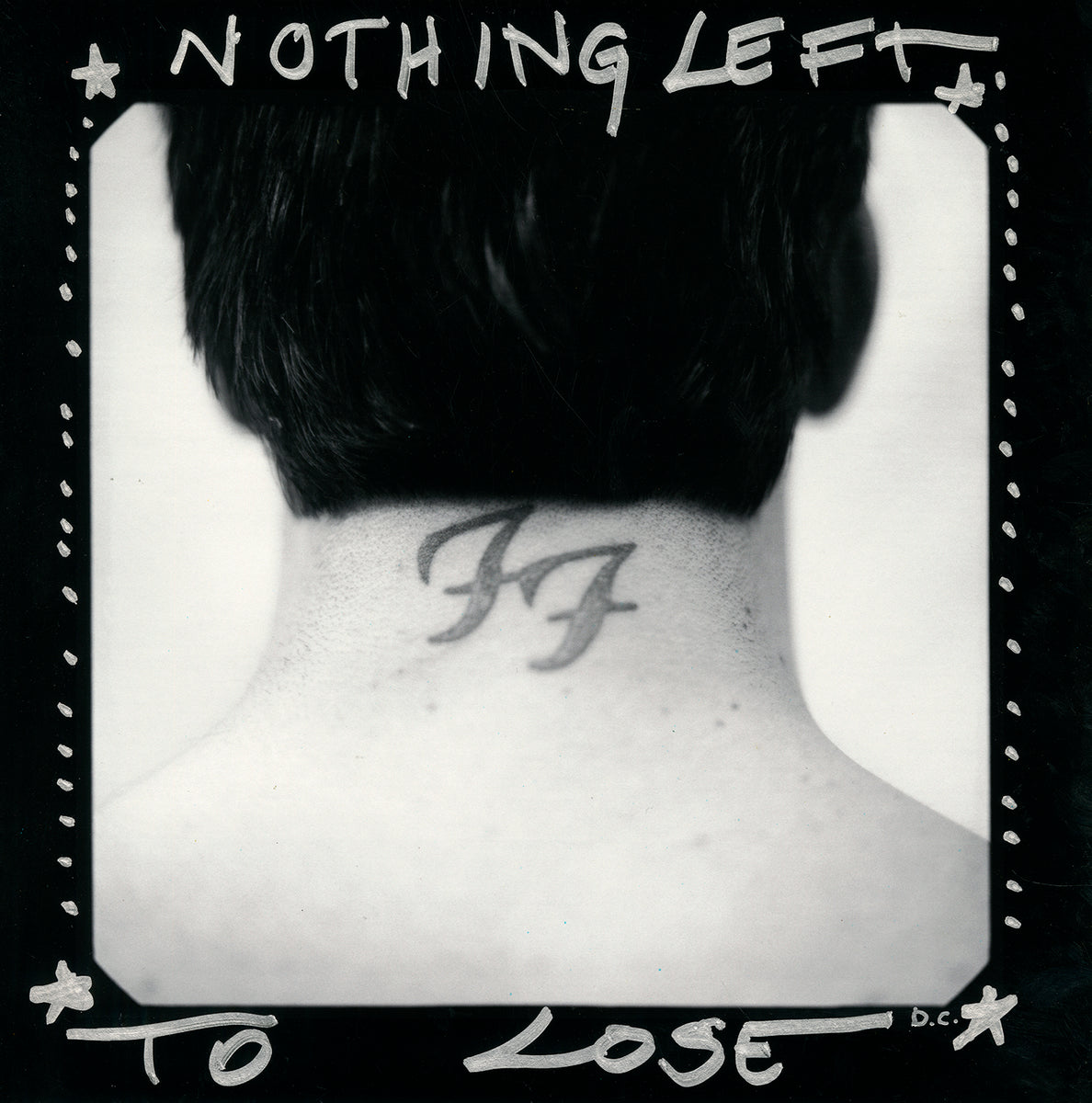 Dave Grohl #1 (Special Edition 12in Fine Art Photography “Album Cover ...