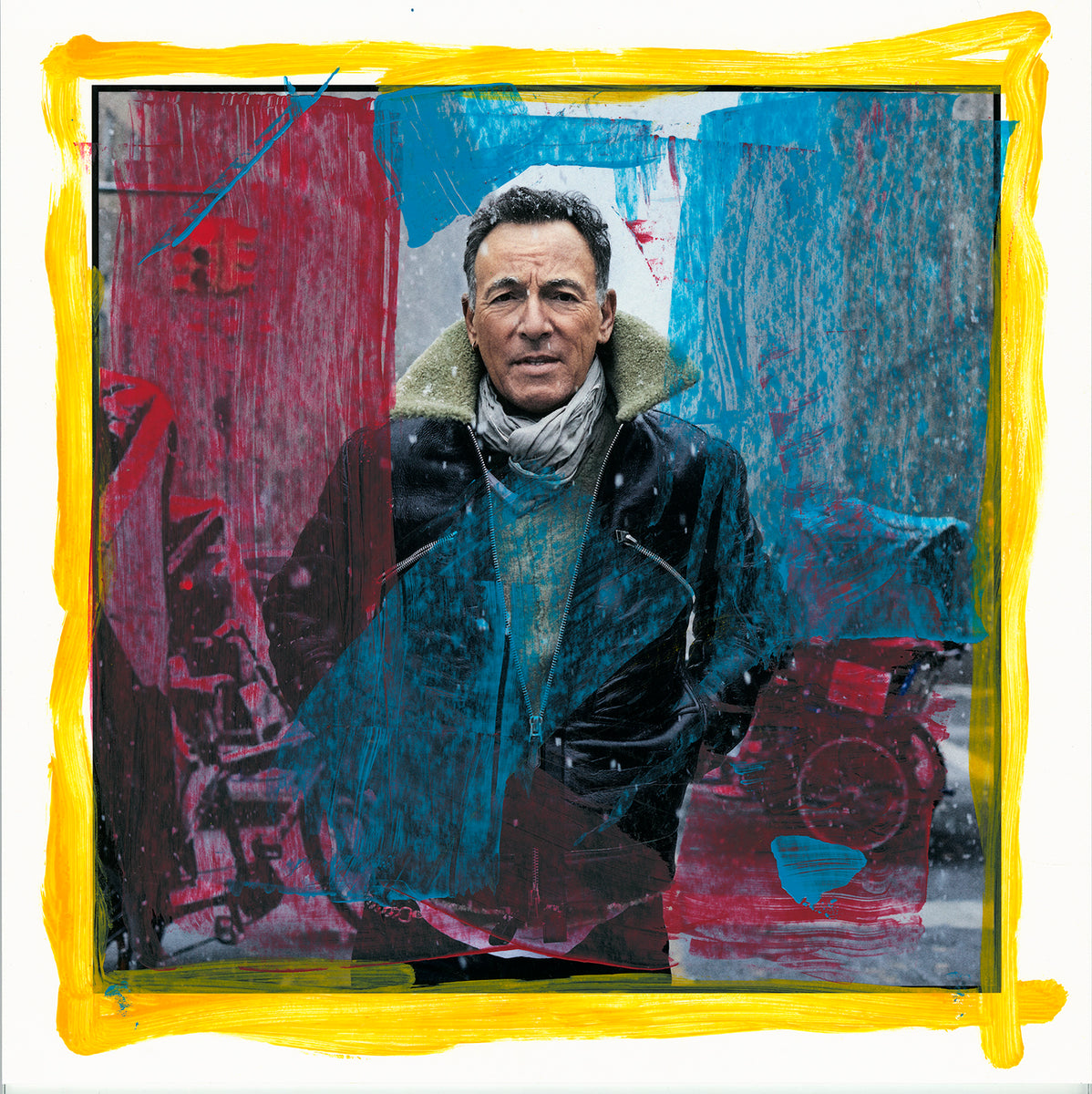 Bruce Springsteen #2 (Special Edition 12in Fine Art Photography “Album ...