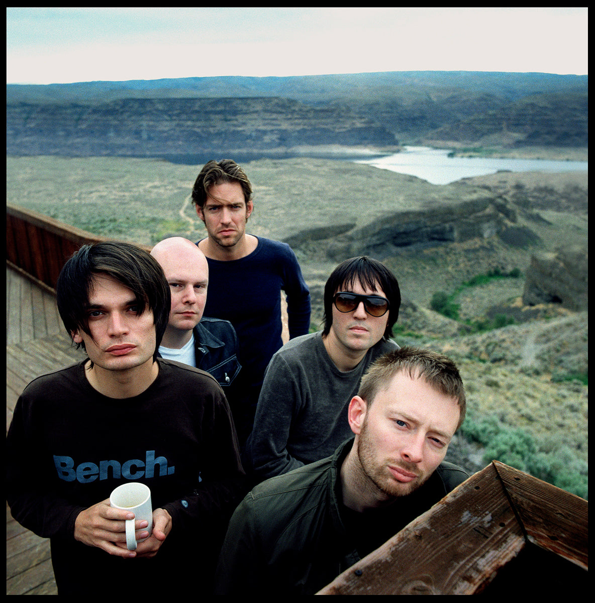 Radiohead (The Gorge, 1997) – Transparent Clinch Gallery