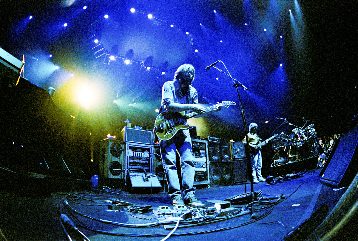 Phish (MSG, 1997) – Transparent Clinch Gallery