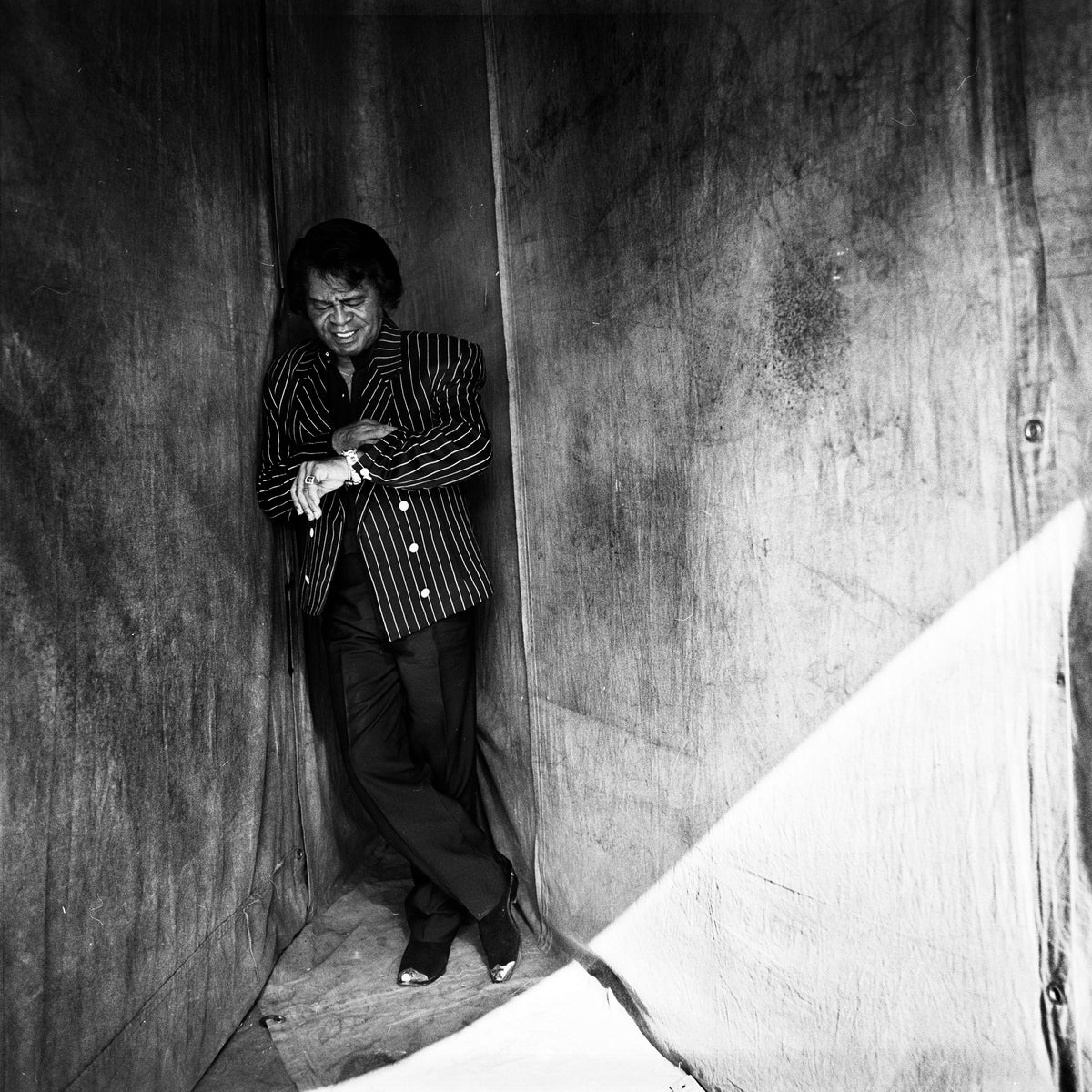 James Brown (Bonnaroo, 2003) – Transparent Clinch Gallery