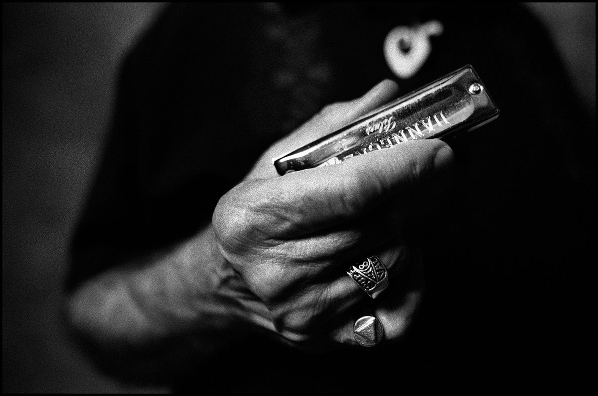 Charlie Musselwhite's Harmonica (New York City, 2005) – Transparent ...