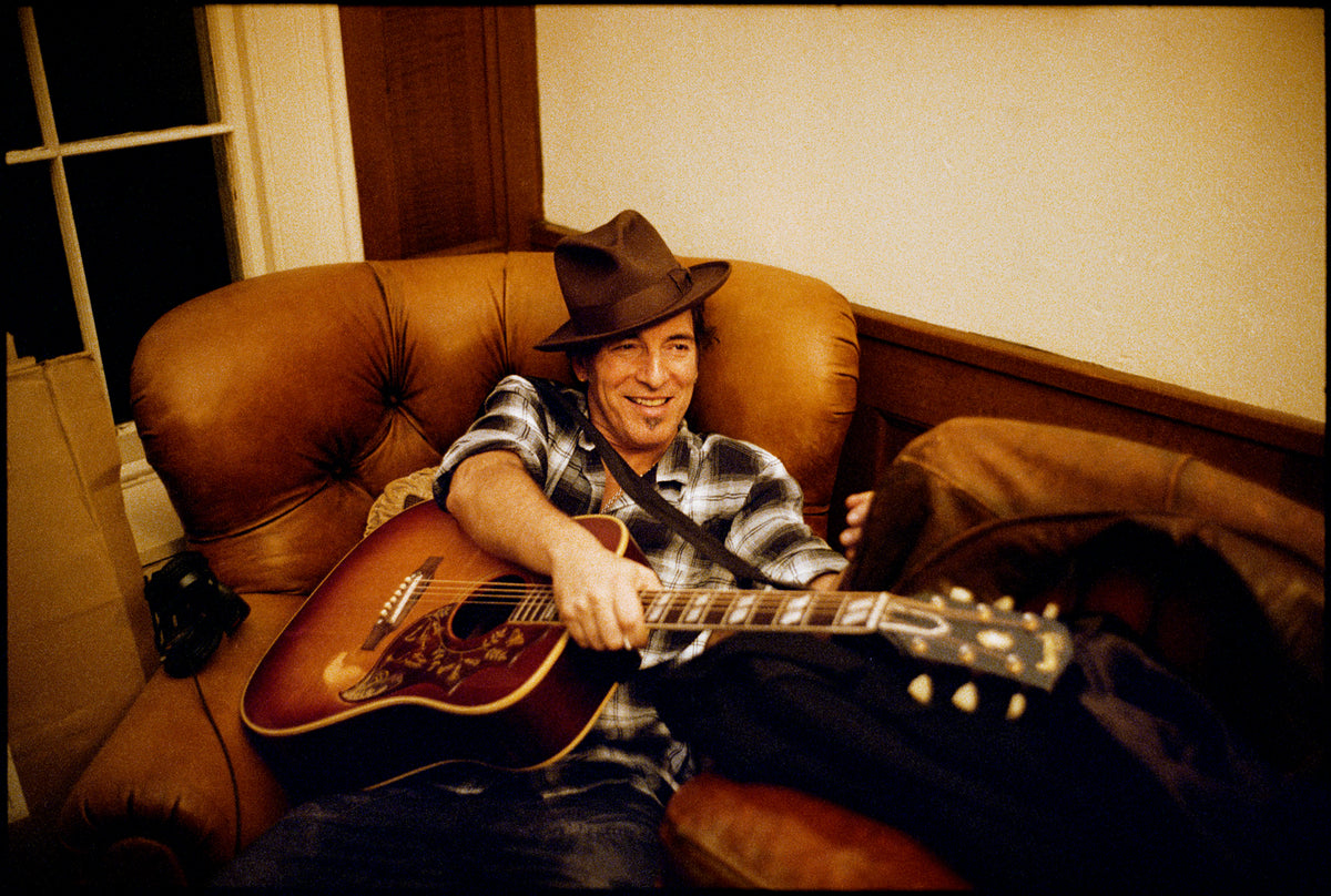 Bruce Springsteen (New Jersey, 2006) – Transparent Clinch Gallery